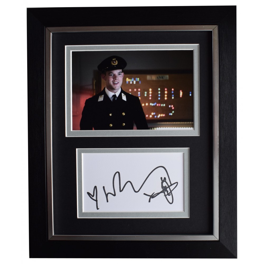 Russell Tovey Signed 10x8 Framed Autograph Photo Display TV Doctor Who ...