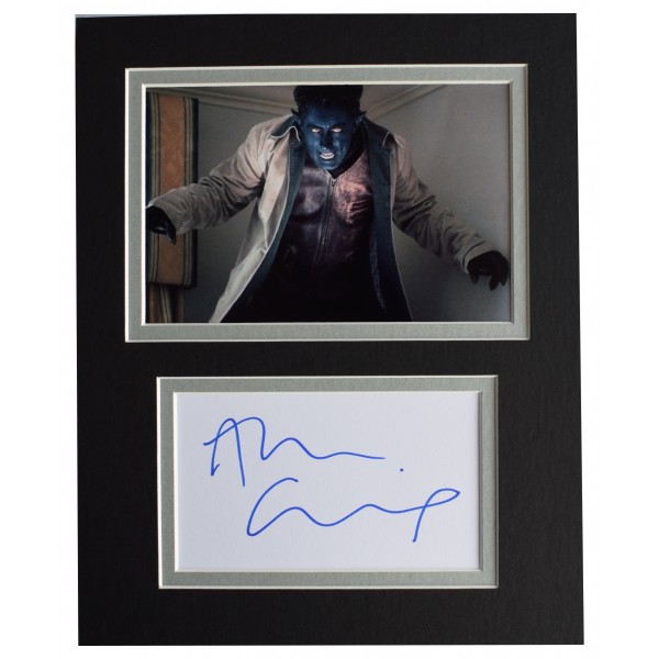 Alan Cumming Signed Autograph 10x8 photo mount display X Men Film AFTAL ...