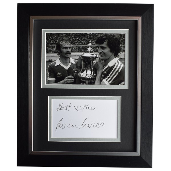 Mick Mills Authentic Memorabilia and Autographs