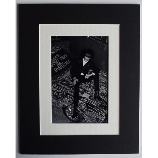 John Cooper Clarke Authentic Memorabilia and Autographs