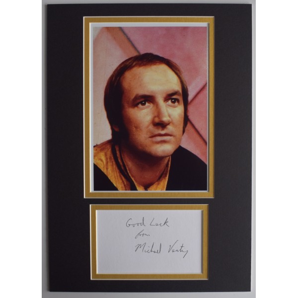 Authentic Signed Michael Keating Signed Photos, Framed & Mounted Displays