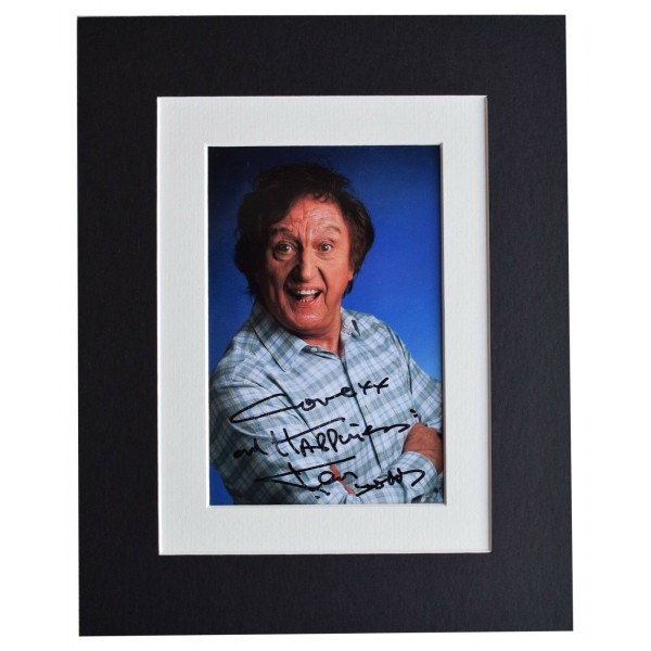 Ken Dodd Authentic Memorabilia and Autographs