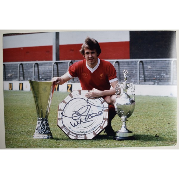 Phil Neal Signed Autograph 12x8 Photo Photograph Liverpool Football COA ...