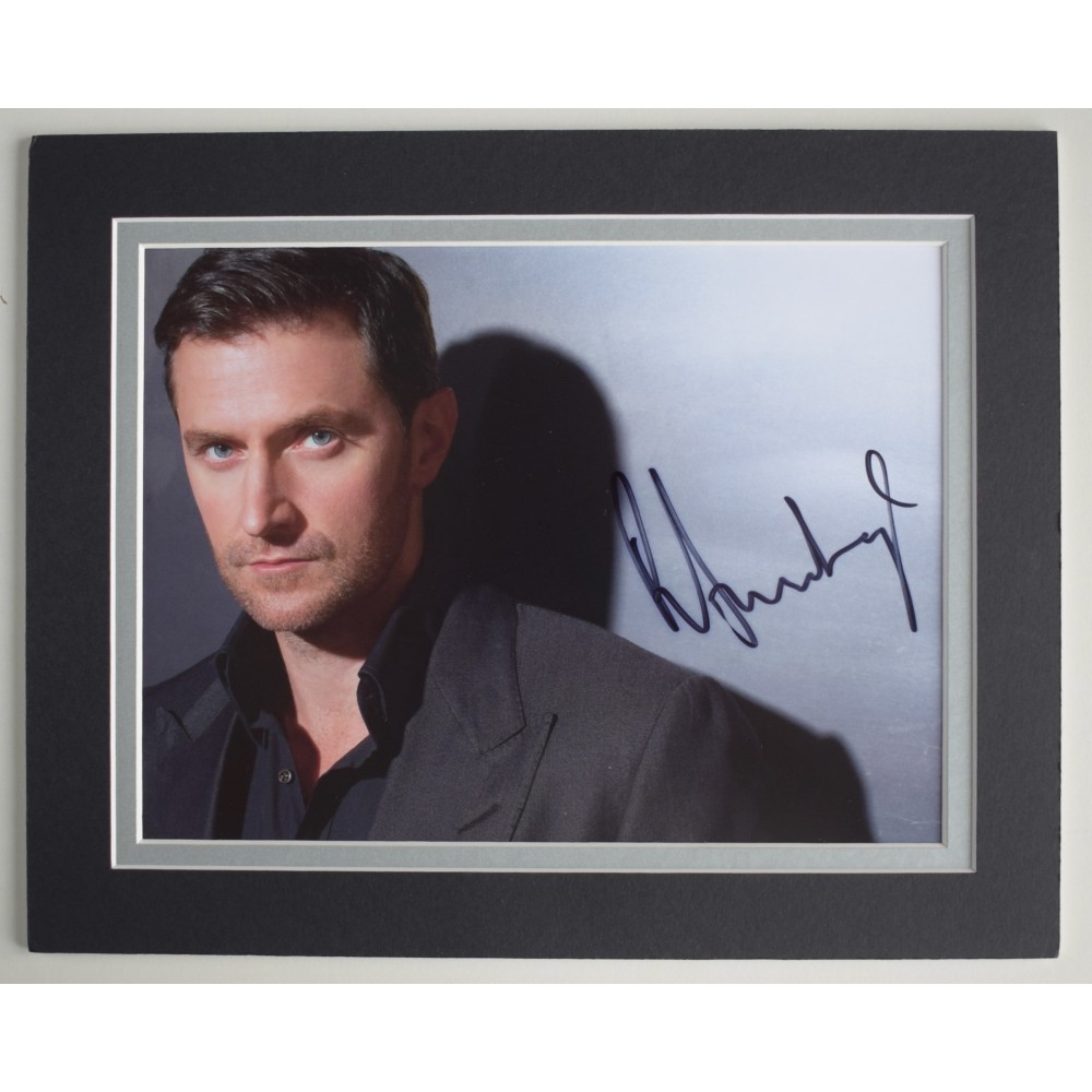 Richard Armitage Signed Autograph 10x8 photo display Spooks TV Film COA ...