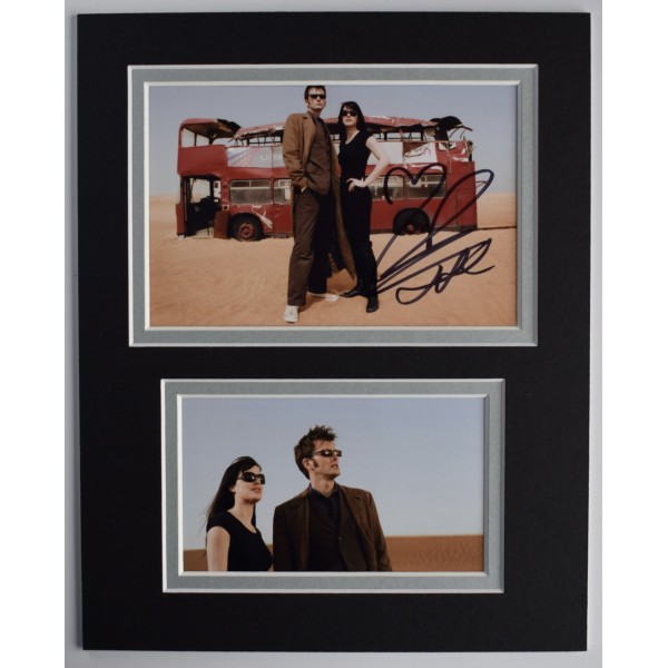 Michelle Ryan Signed Autograph 10x8 photo display TV Doctor Who Dr COA ...