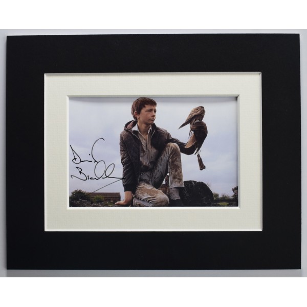 David Dai Bradley Signed Autograph 10x8 photo display Kes Film TV COA AFTAL