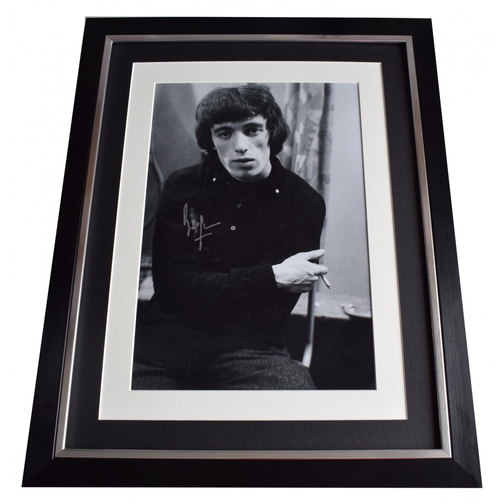 Bill Wyman Signed Framed Photo Autograph 16x12 display Rolling Stones ...