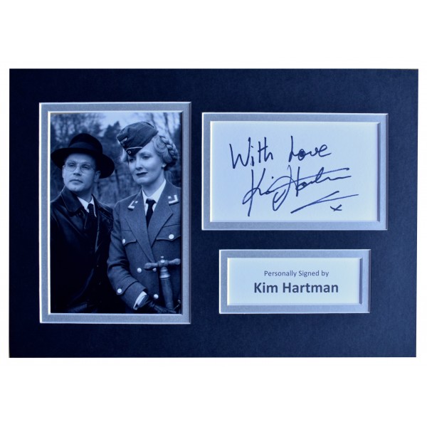 Kim Hartman Authentic Memorabilia and Autographs