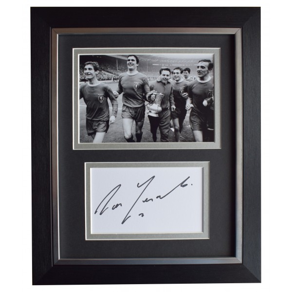 Ron Yeats Signed 10x8 Framed Autograph Photo Display Liverpool COA ...
